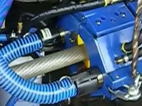 Wire Rope Lubrication - YouTube