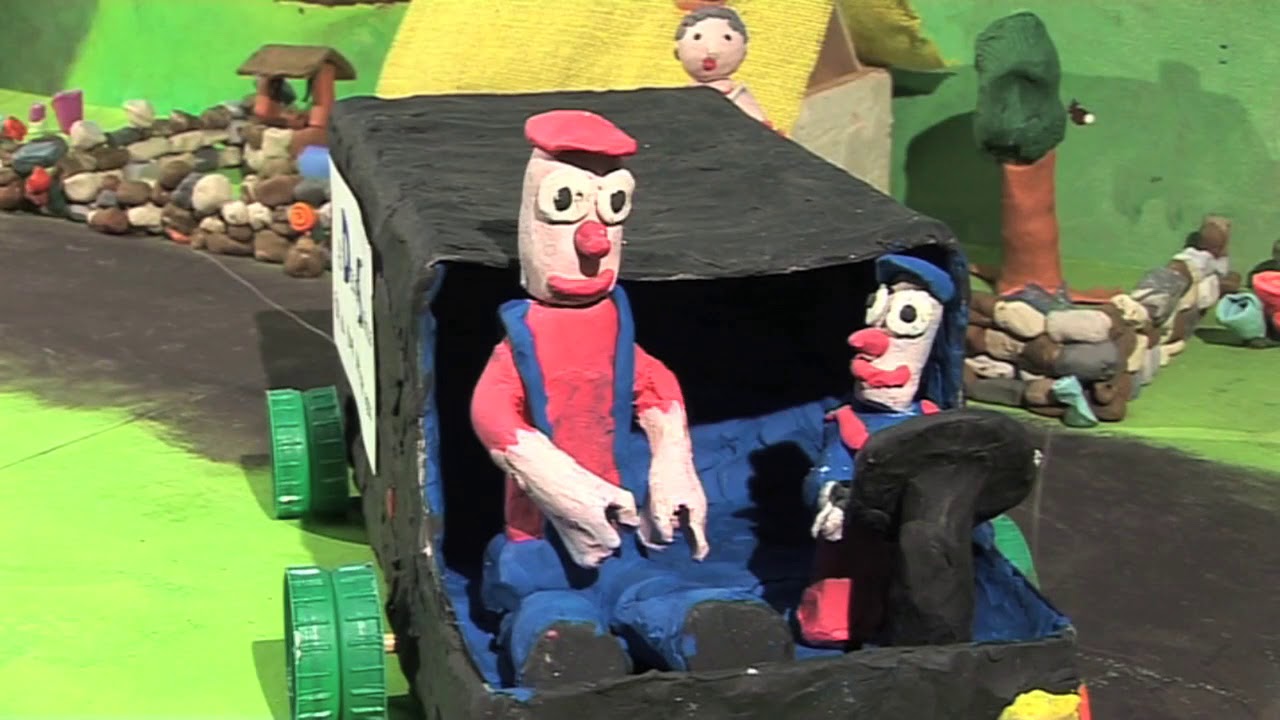 Sheldon's Surprise - Animation Alive project in summer 2012. - YouTube