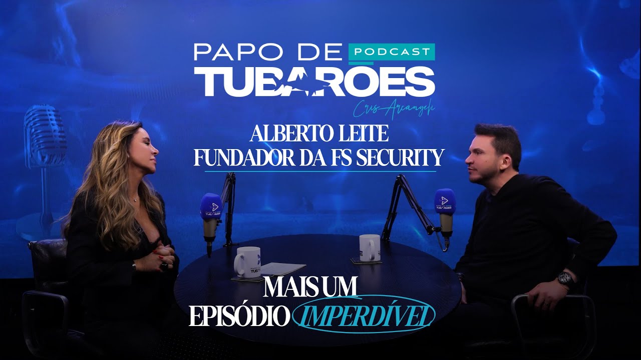 Alberto Leite: CEO da FS SECURITY - YouTube