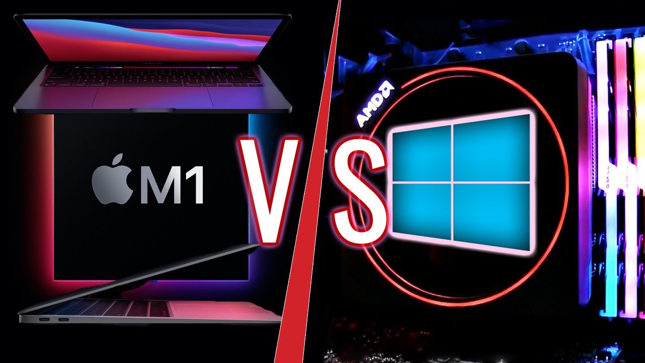 1400€ Windows PC VS MacBook Pro M1 - YouTube