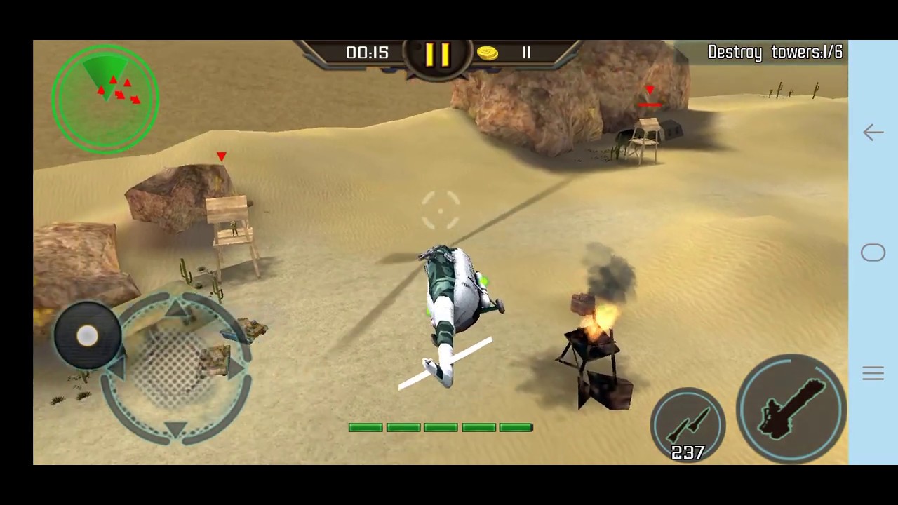 Game Video !!!!war for Helicopter !!!! Update game by Gunship Strike _2 ...