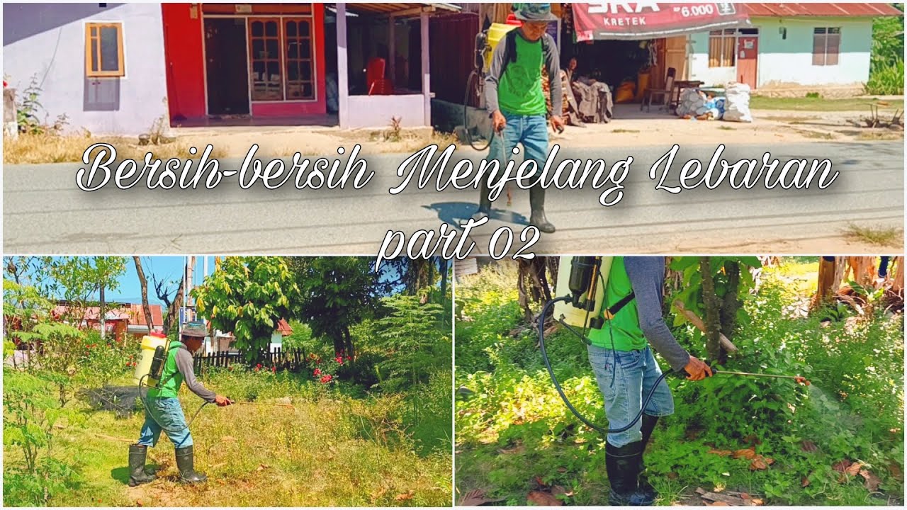 cleaning motivation..|| Bersih-bersih Halaman Rumah Menjelang Lebaran ... cleaning motivation..|| Bersih-bersih Halaman Rumah Menjelang Lebaran ...