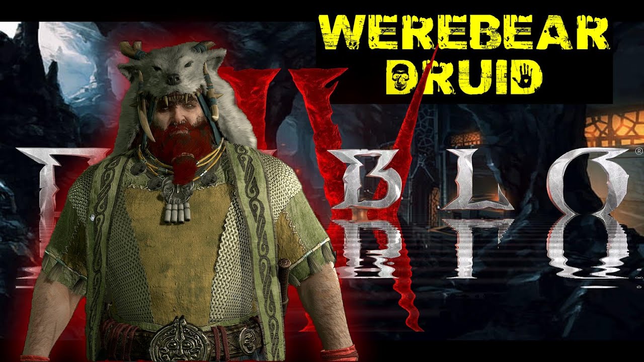 DIABLO IV - WT 2 - WEREBEAR DRUID - PC - YouTube