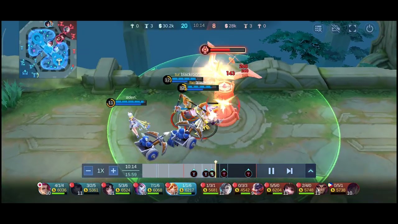 Mobile legends Sun vs prime kostümlü betarx - YouTube