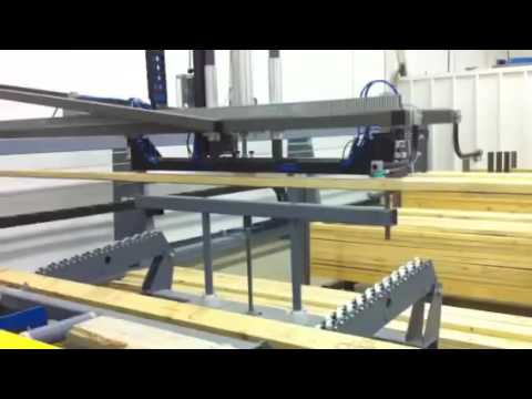 MACHINERY - Wood Lumber Retrieval - YouTube