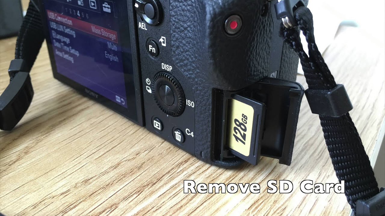 How to Update Firmware for Sony A7 Cameras - YouTube