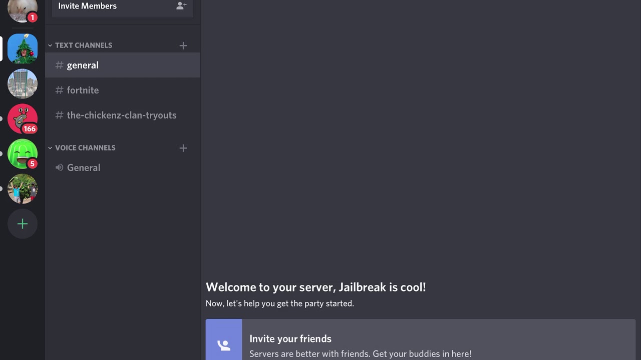 My discord, new clan discord link in the discription - YouTube