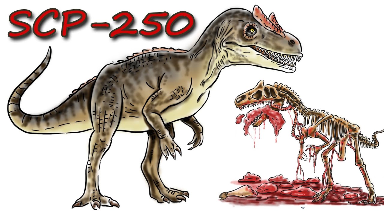 SCP-250!!💥💥💥 l Allosaurus Skeleton!!💢💢💢 l SCP-250 - SCP Foundation!! l AT4KIDS Channel 💖💖💖 - YouTube