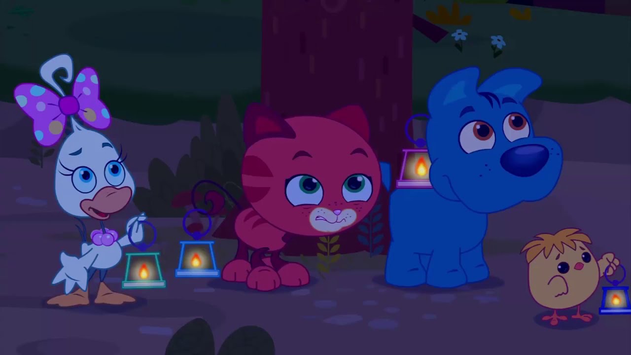 Impara l'inglese con i Mini Cuccioli - Trick or treat - YouTube
