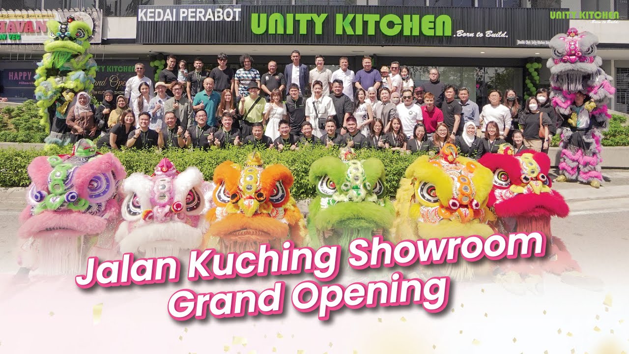 Unity Kitchen 7th Showroom Grand Opening Video 🤩 - YouTube