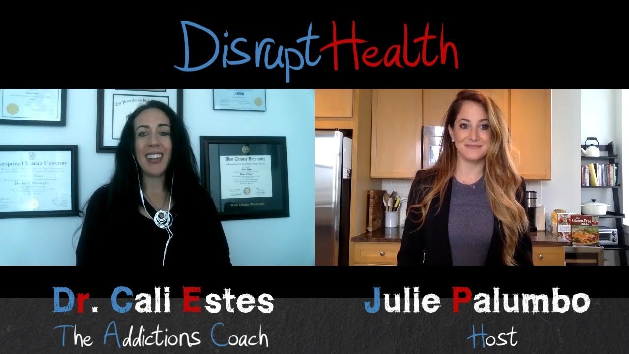 DisruptHealth: The Addiction Epidemic with guest Dr. Cali Estes - YouTube