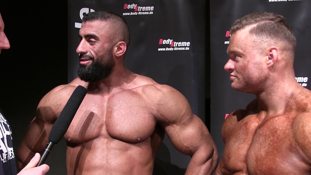 Alexander Westermeier & Ahmed Mamoud Vize Männer Bodybuilding V ...