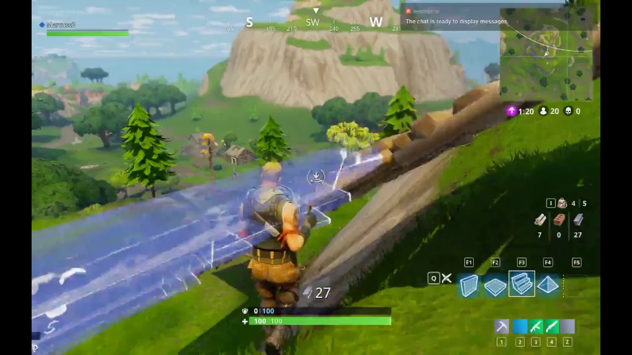 [EN][CZ] Fortnite - "Generic" battle royale - YouTube