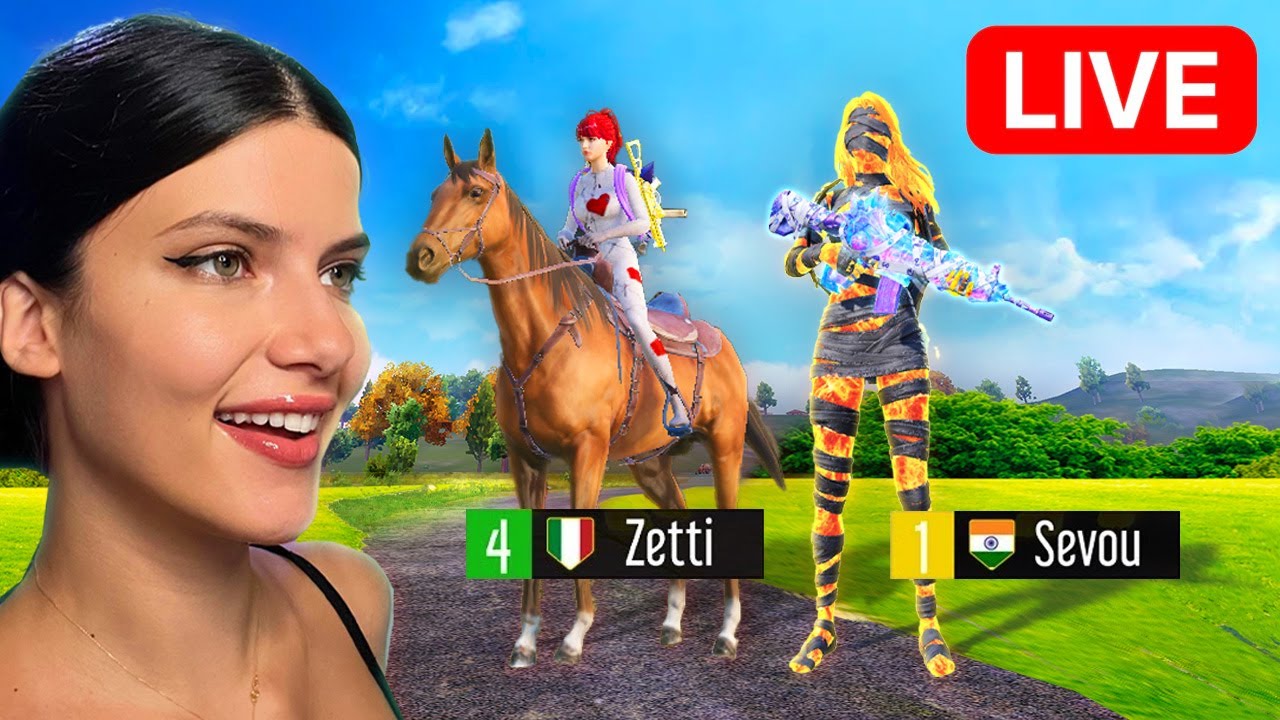 🔴 Practicing New iPad with @Sevou | PUBG MOBILE 🔴 - YouTube