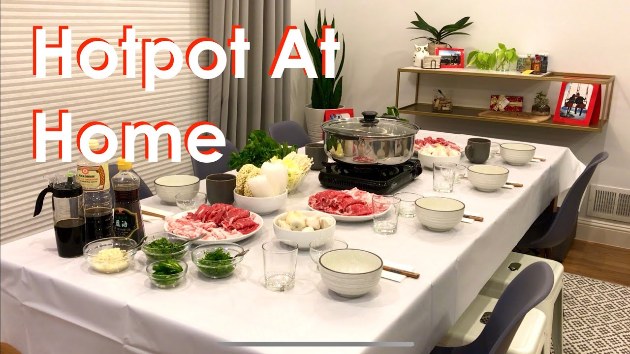 How to Hotpot At Home | Homemade hotpot stock and soup base | Hotpot ...