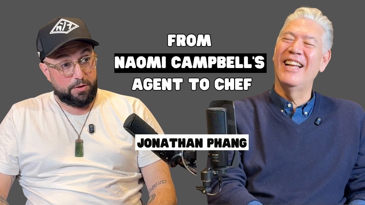 From Naomi Campbell's Agent to Gourmet Chef: The Unlikely Journey of ...