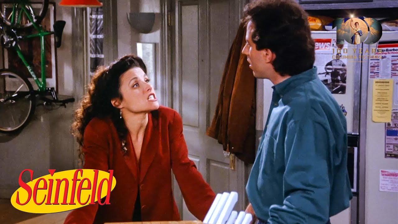 Jerry finds it odd to compliment men on their looks | Seinfeld (1989 ...