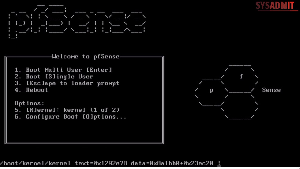 VMWare ESXi: Instalar pfsense - YouTube