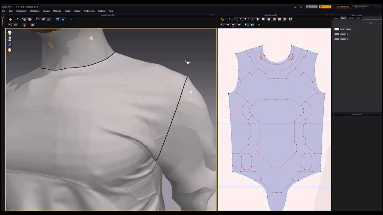 Marvelous Designer 4 Tutorial: Create a Space Suit: Part 7 - YouTube