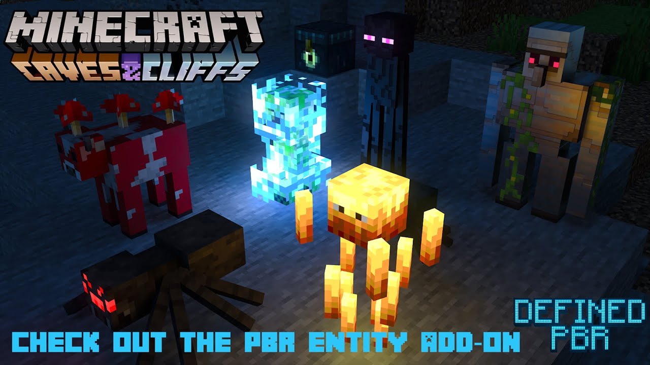 Defined PBR's Entity PBR Sandbox add-on shows what is possible if only ...