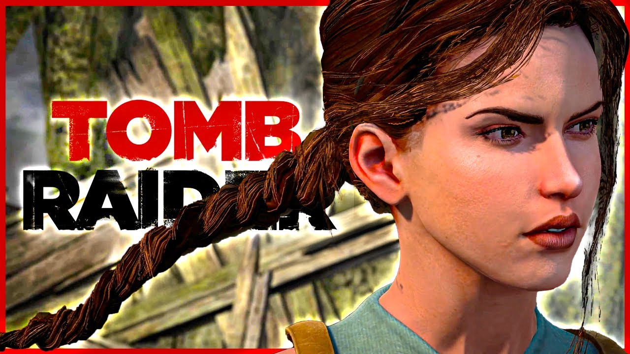 TOMB RAIDER [MODDED] | PART 17: Samurai Army VS. Lara Croft - YouTube