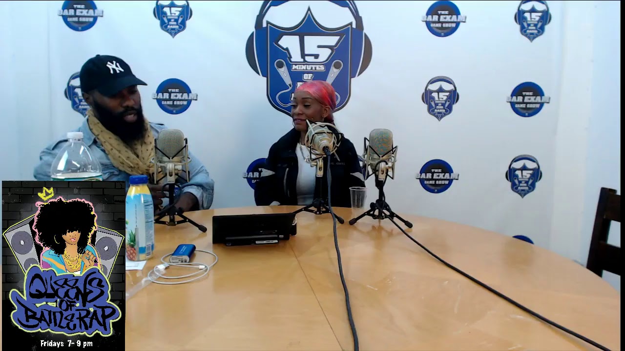 QUEENS OF BATTLE RAP WITH RED BANZ AKA STAR GIRL LADY RED - YouTube