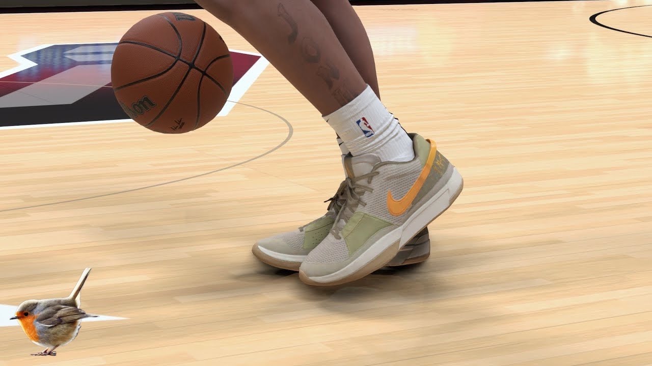 NBA 2K24 Next Gen Shoe Creator - Nike Ja 1 "European Robin" - YouTube
