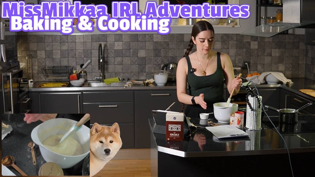 IRL | Baking & Cooking | MissMikkaa - YouTube