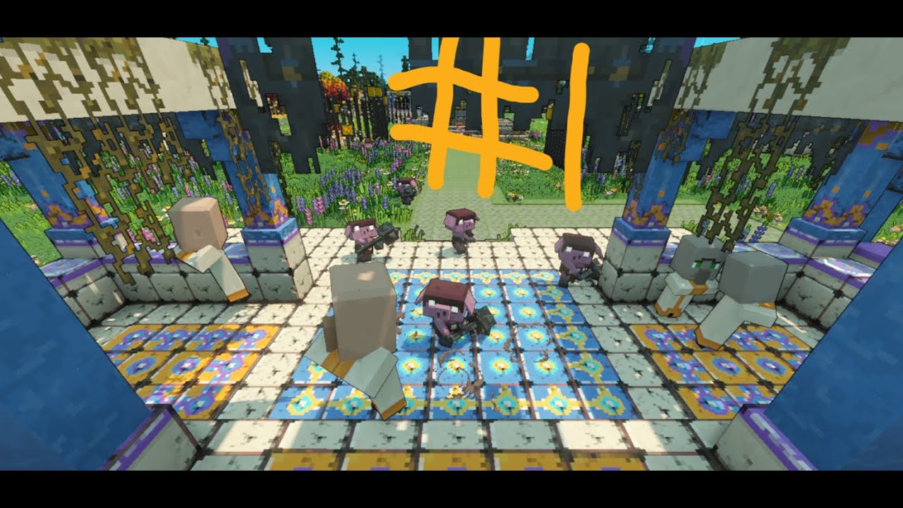 Evil pigs everywhere Minecraft Legends #1 - YouTube
