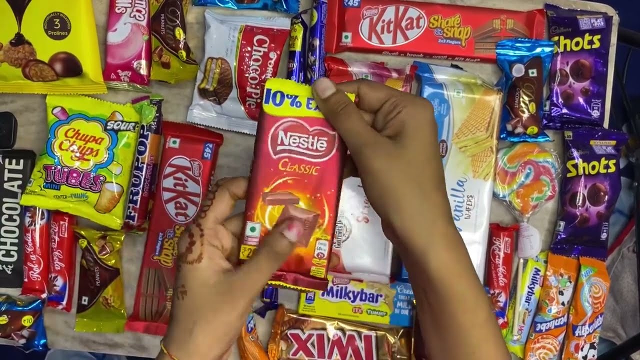 Chocolates mania new chocolates opening fun - YouTube