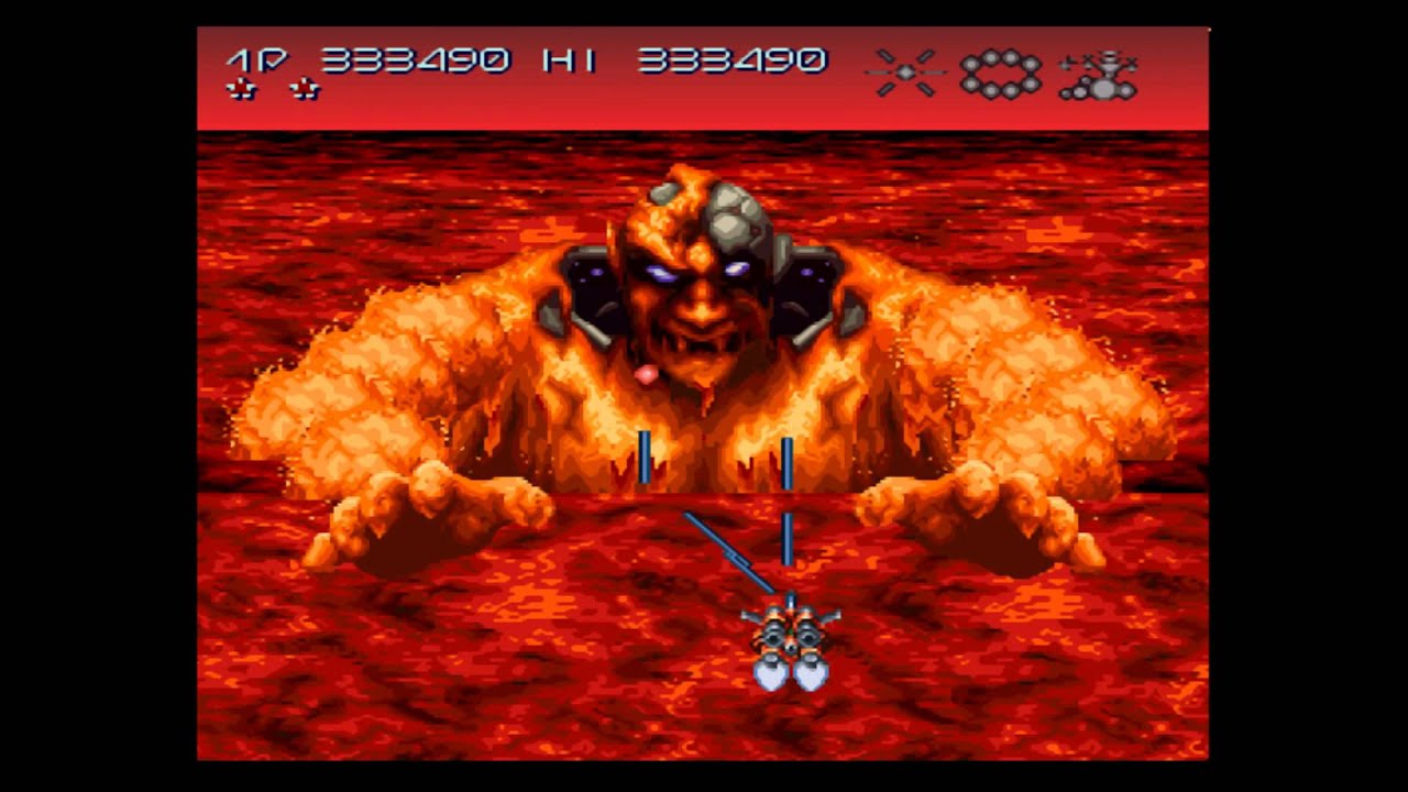 Axelay (SNES) Playthrough - 60FPS - YouTube