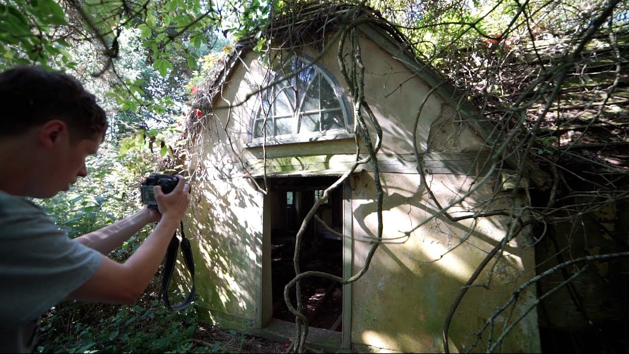 THE ABANDONED TOTS TV HOUSE (DISUSED FILM SET) - YouTube