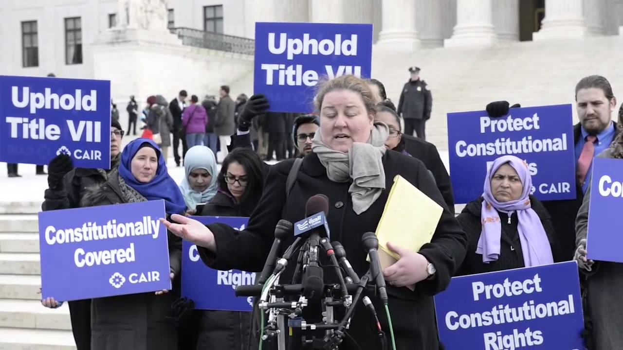 Video: CAIR, ADC Attorneys Comment on Supreme Court ‪‎Abercrombie ...