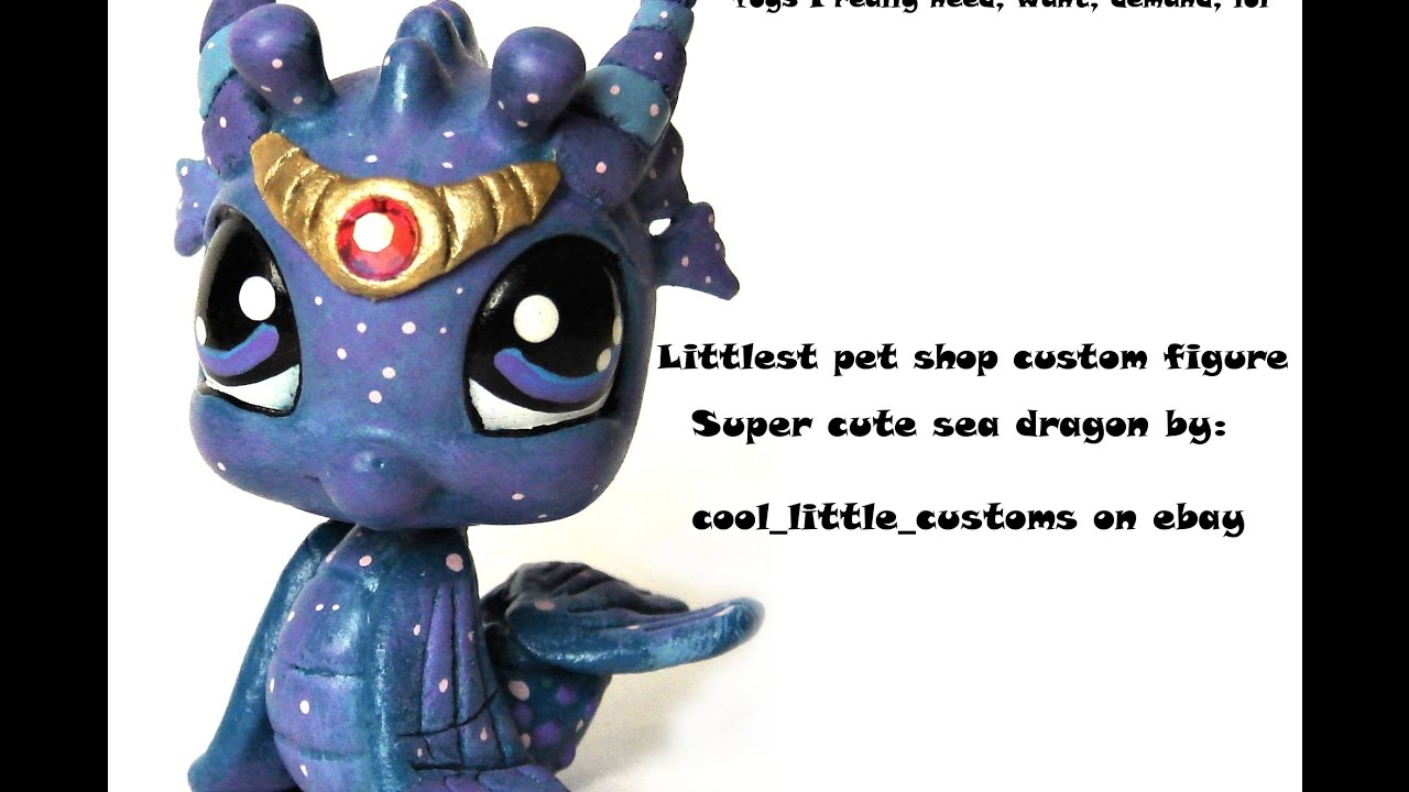 Littlest Pet Shop Dragon