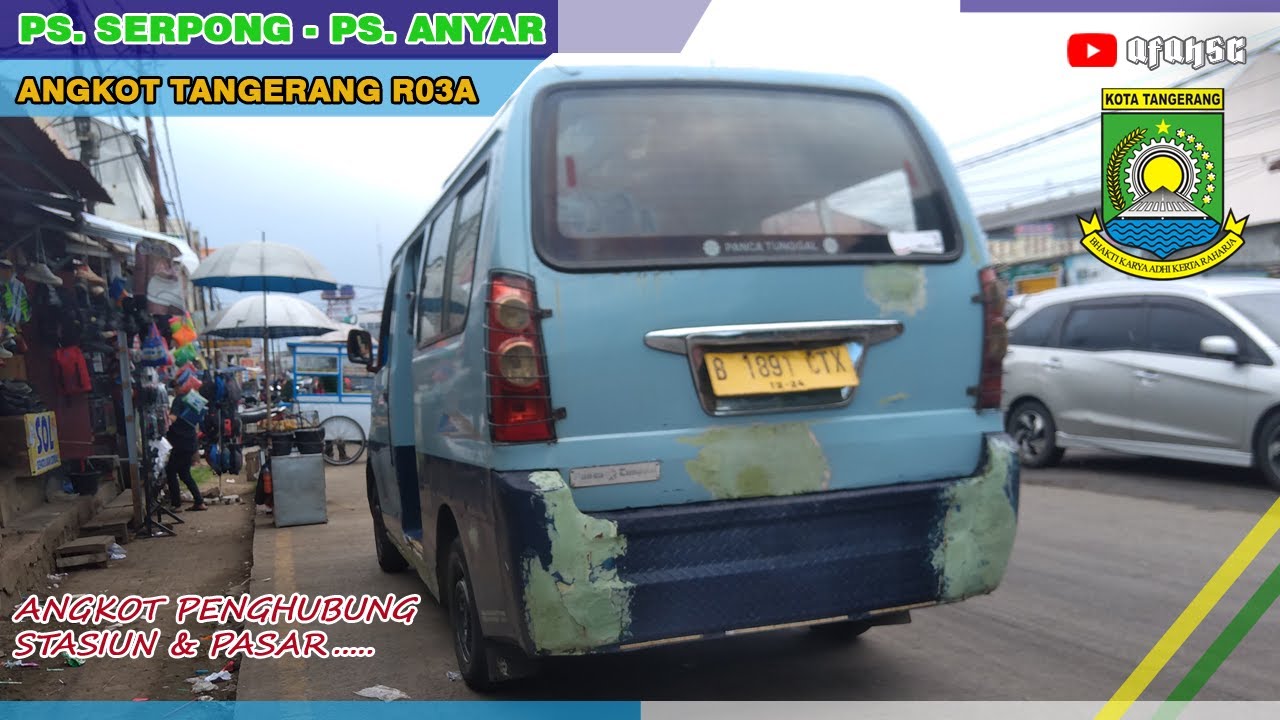 Angkot Tangerang - Perumperindo.co.id