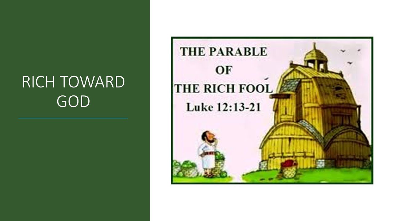 The Parable of the Rich Fool - YouTube