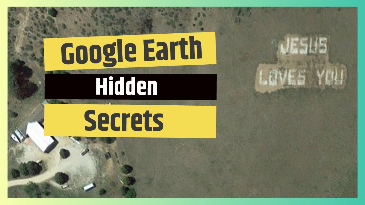 Google Earth Secrets 2016 - YouTube