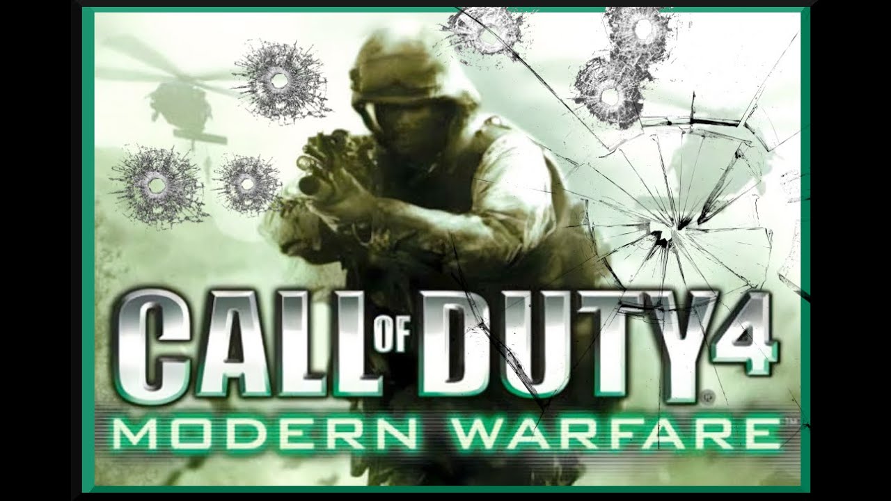 Call of Duty 4: Modern Warfare (PS3) - YouTube