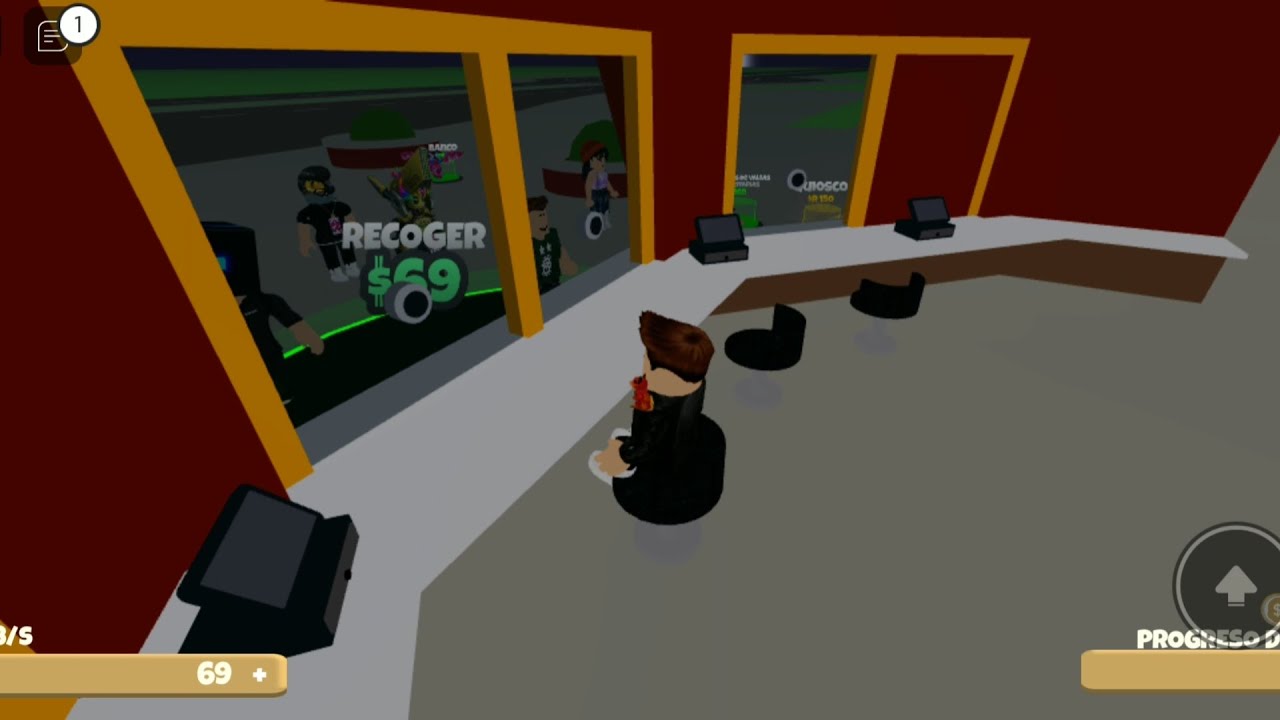 En ROBLOX jugando a Cinema Tycoon! / Parte 1 / 🎦🍿¡Hacemos un cine🥤🎦 ...