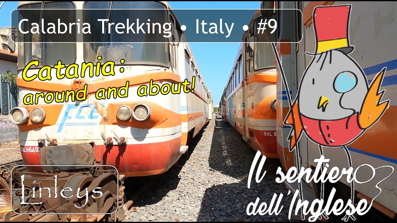 Catania Bars • Borgo Ferrovia Circumetnea • Metro • Loco FCE 14 • Loco ...