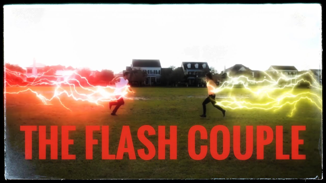 the flash couple(flash fan film) hitfilm cw - YouTube