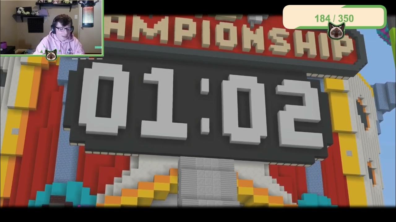 Antfrost's watch party of Pete's POV of MCC 3 - YouTube