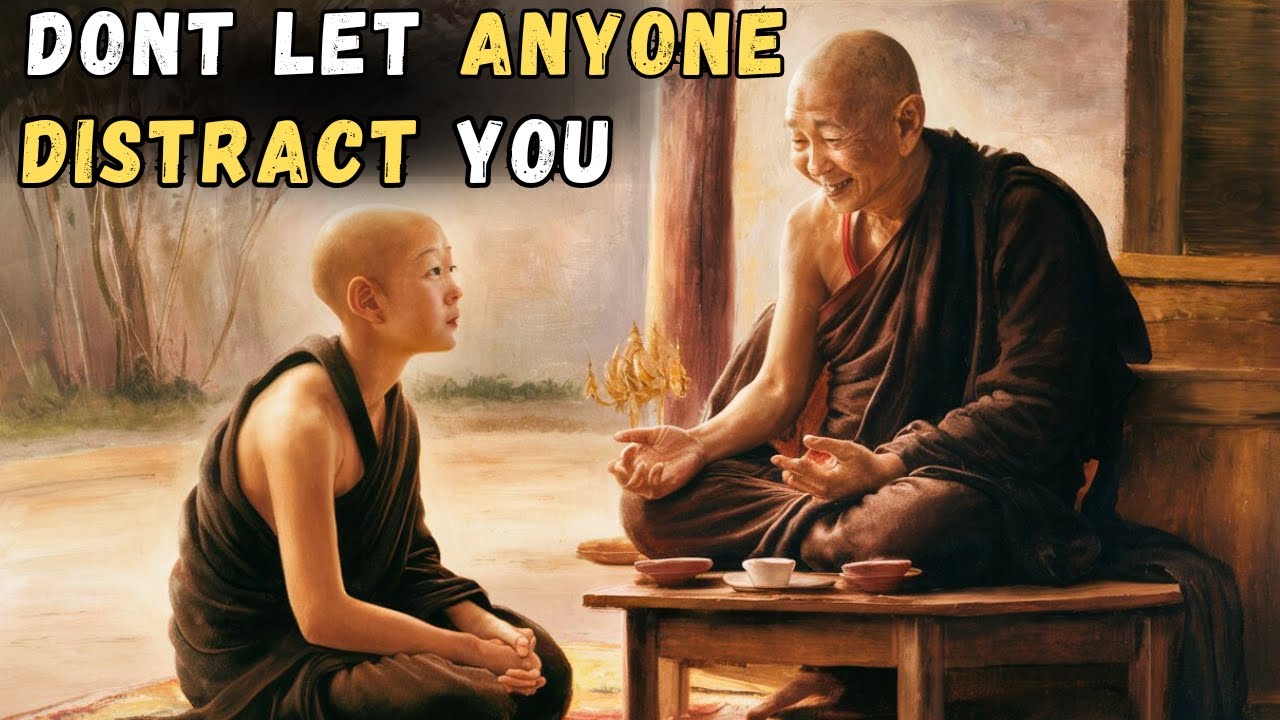 How You Can Focus On What Really Matters | A Monk's Story - YouTube