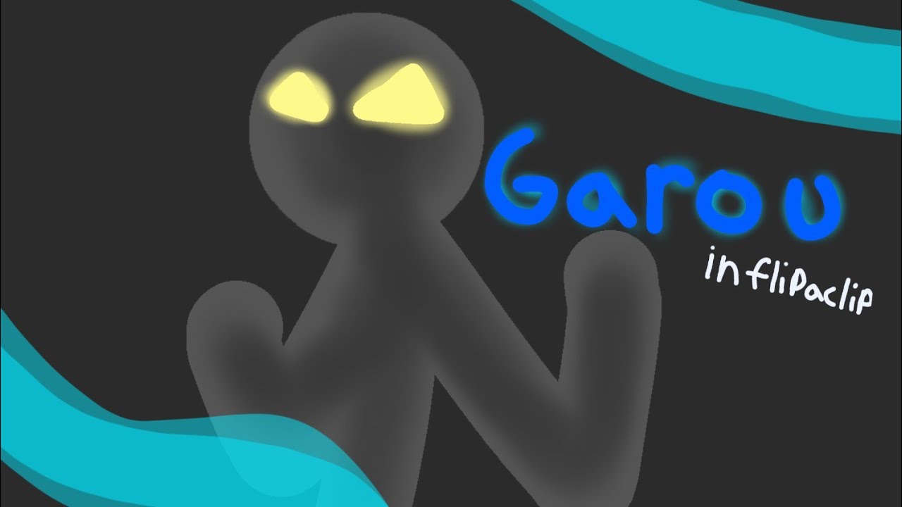 Garou Stickman Showcase | The Strongest Battlegrounds - YouTube
