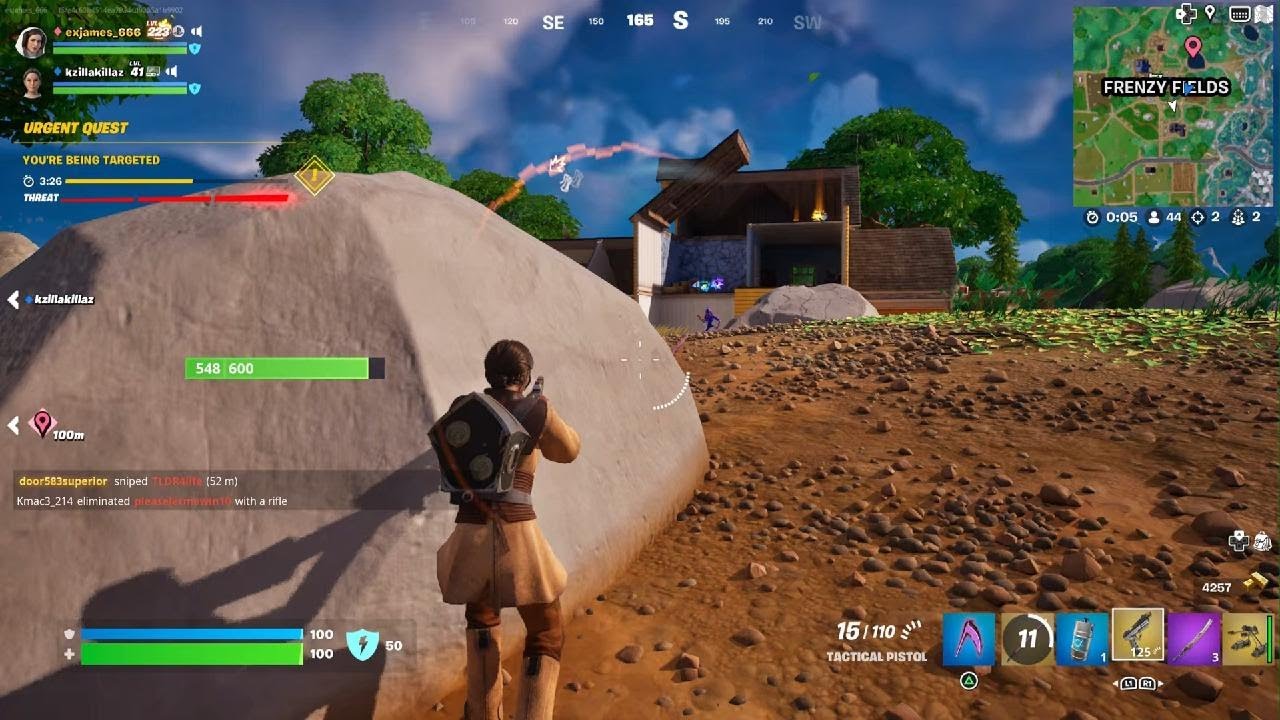 Fortnite Clear Em out!!!!!!! - YouTube