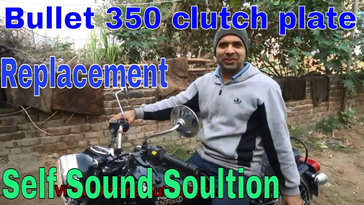 Royal Enfield Clutch Plate Change | Royal Enfield Self Start Sound ...