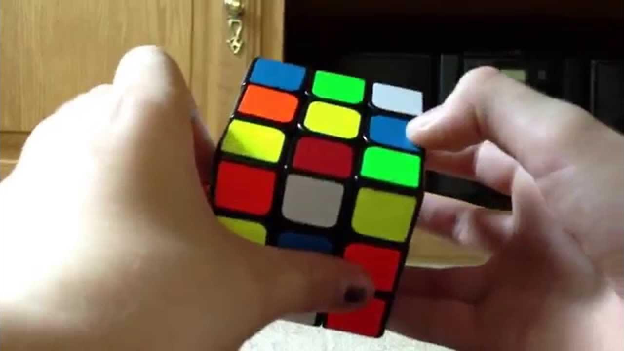 Rubik's Cube Advanced Cross Tutorial - YouTube