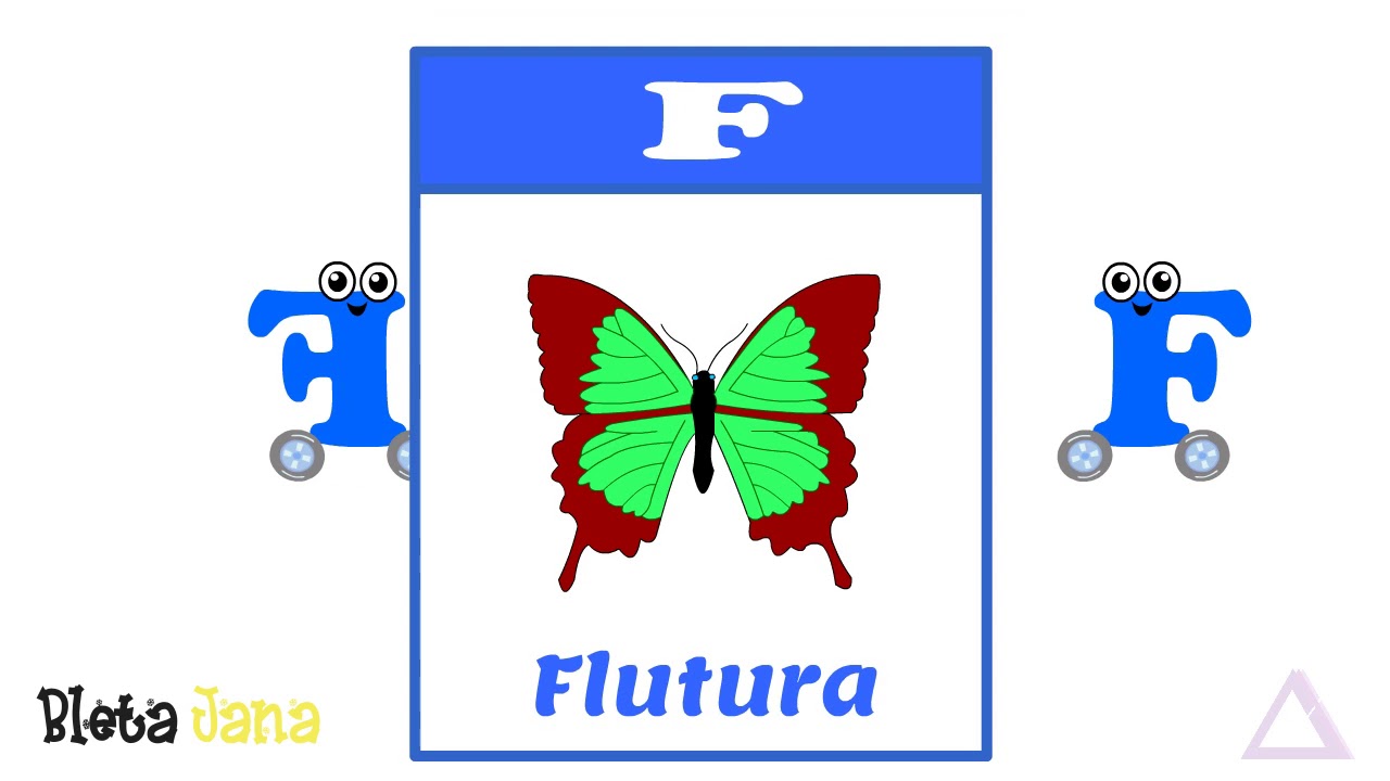 Shkronja F - Bleta Jana - YouTube