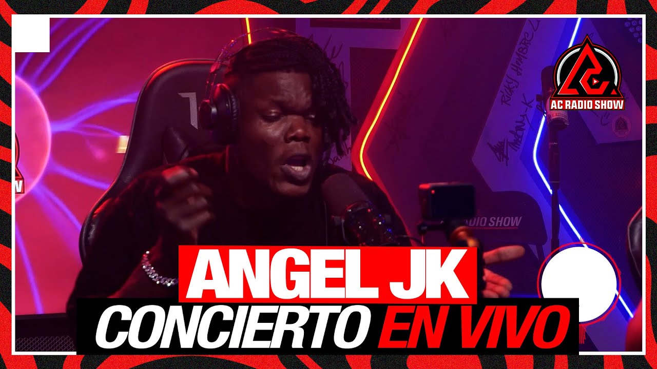 ANGEL JK: Concierto En Vivo en AC RADIO SHOW - YouTube