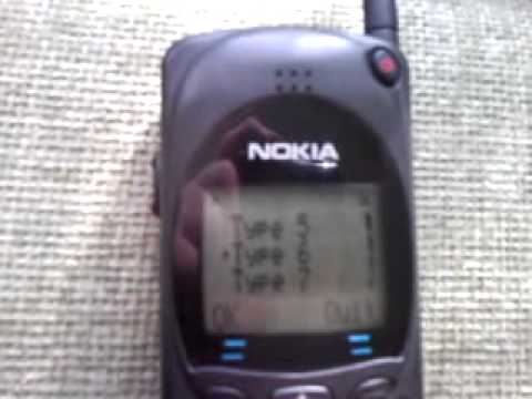 Nokia 2110 Rining Tone (dzwonki) - YouTube